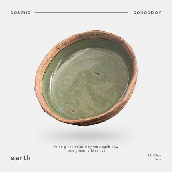 earth bowl | two elephants